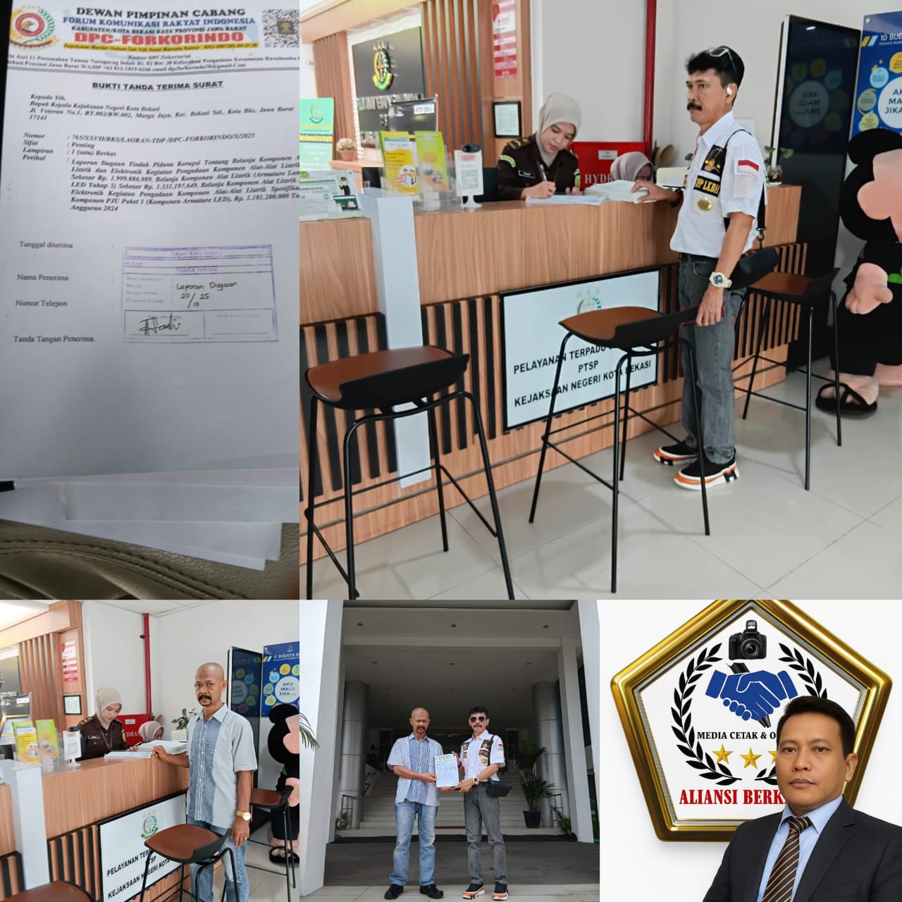 Forkorindo Desak Kejari Usut Dugaan Korupsi PJU Bekasi Bernilai Puluhan Miliar - Ribak News